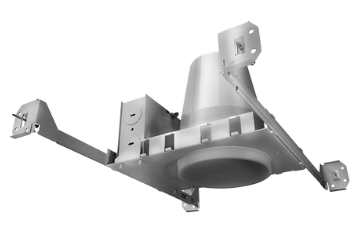 New Construction, Shallow, Sloped and Fire Rated Recessed Lighting Cans